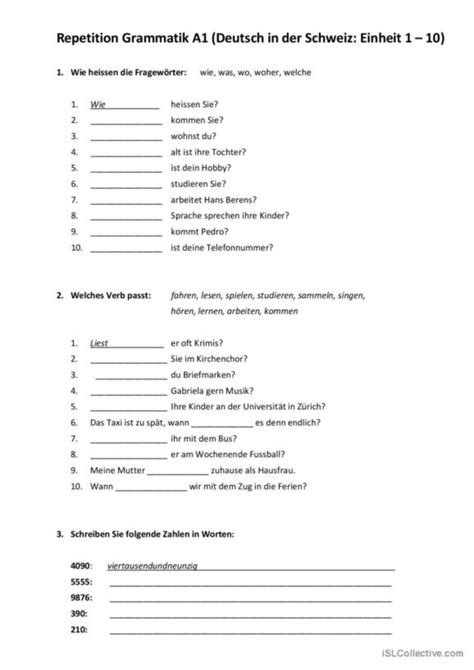 840 A1 Deutsch Deutsch Daf Arbeitsblätter Pdf And Doc
