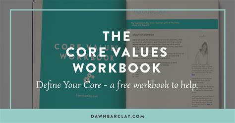 What Are Core Values Heres A Workbook To Help You Discover Yours Living Moxie What Are Core Values Heres A Workbook To Help You Discover Yours Living Moxie