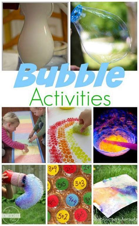 16 Bubble Theme Ideas Bubble Activities Bubbles Summer Preschool