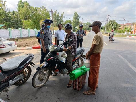 ဝါးခယ်မမြို့နယ်၌ ယာဉ်စည်းကမ်း၊ လမ်းစည်းကမ်းဆိုင်ရာအသိပညာပေးခြင်းလုပ်ငန