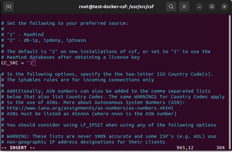 Implementasi Docker Dengan Firewall Csf Cloudaja Artikel Cloud Hosting Indonesia