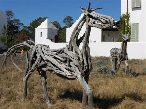 Driftwood Sculptures Alys Beach Driftwood Sculpture Driftwood