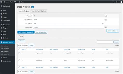 Screenshot 9 Wp Data Access