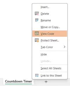 How To Create A Countdown Timer In Excel Step By Step