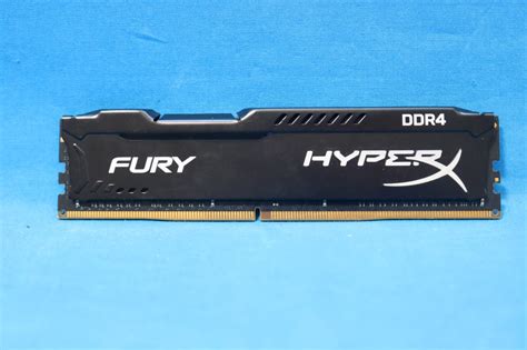 Kingston Hyperx Fury 16gb Ddr4 3200mhz Cl18 1 2v Desktop Ram Hx432c18fb 16 Jawa