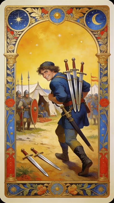 Seven Of Swords As Feelings — What Someone Feels Tarotcardhub