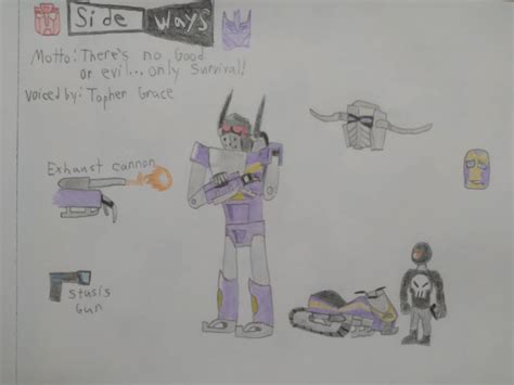 Transformers Prime Sideways Updated By Elementalsunburst On Deviantart