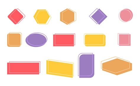 Premium Vector Flat Badge Collection