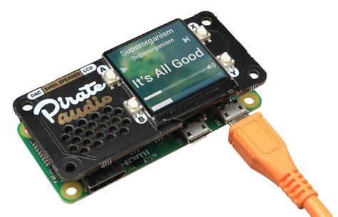 Pimoroni Pirate Audio Умная колонка подключение настройка и начало работы Амперка Вики