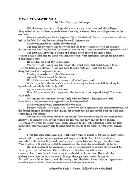 Maybe Yes Maybe No Pdf