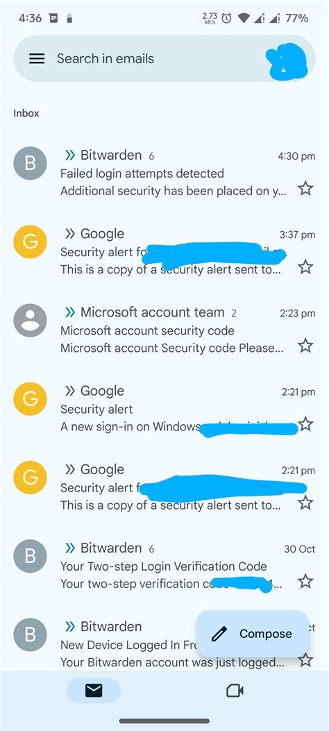 Frequent Unknown Login Attempt On My Account Rbitwarden