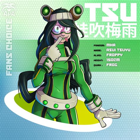 Mha Tsu For Mha Fans Rfanart