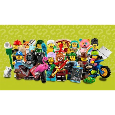 Lego 71025 Minifigurka Chlapík Ze Sprchy Legenio Specialista Na