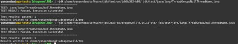 【regress】java lang threadgroup nullthreadname java失败 · issue 480