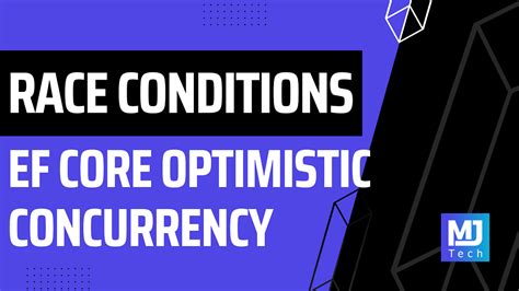 solving race conditions with ef core optimistic locking by milan