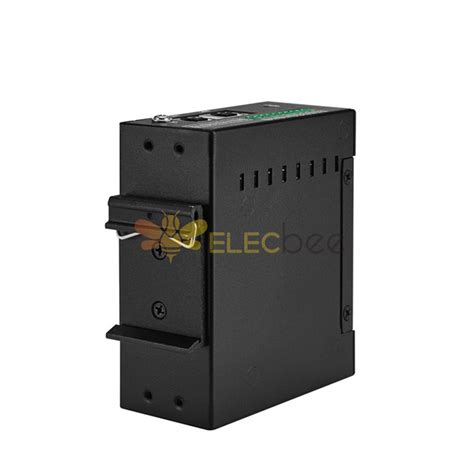 Elecbee RS Digital Output Dual Ethernet Remote I O Module For Industrial Automation Data