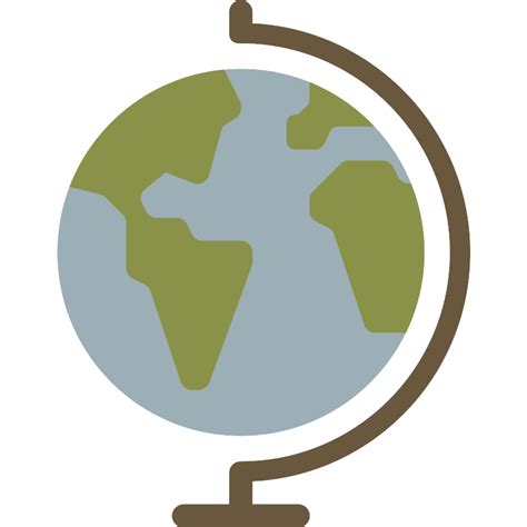 Earth Globe Vector SVG Icon SVG Repo