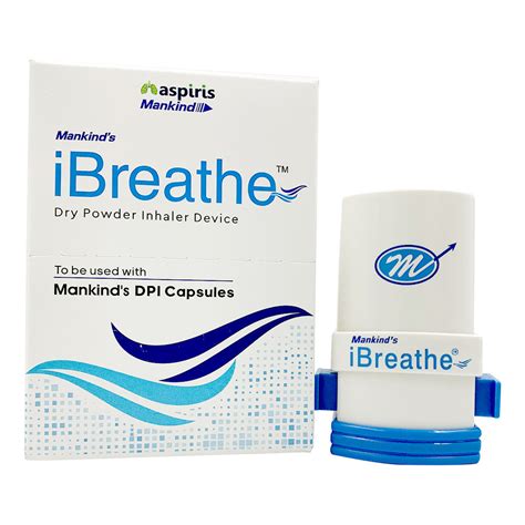 I Breathe Dry Powder Inhaler Device Uses Side Effects Price