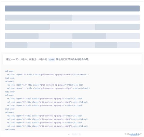 Element源码（二）layout 布局组件element Layout Csdn博客