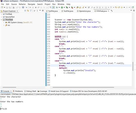 Learning Java Switch Statements For Control Flow Shaik Afzal Posted On The Topic Linkedin