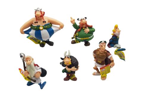 Asterix And Obelix 35 Pvc Figures Etsy Uk