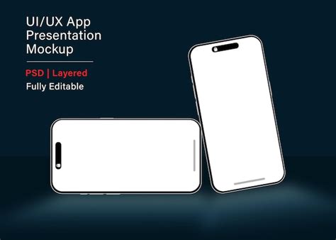 Premium PSD Smartphone Mobile Screen Ui Ux Mockup