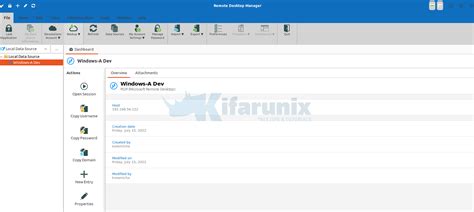 Install Devolution Remote Desktop Manager On Ubuntu Debian Kifarunix Com