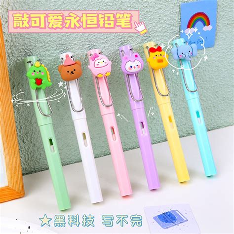 Jual Pensil Infinite Lucu Pensil Eternal Sanrio Tanpa Habis Tumpul
