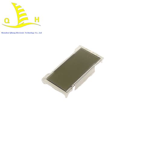 LCD Factory Customize Thermostat Segment Display Panel Module