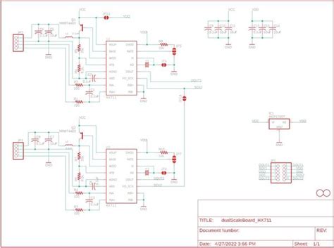 Dual HX Scales Board Share Project PCBWay