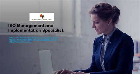 Iso Management And Implementation System Pretoria Norocke Consulting