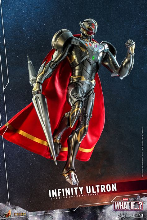What If Infinity Ultron 16 Scale Figure By Hot Toys The Toyark