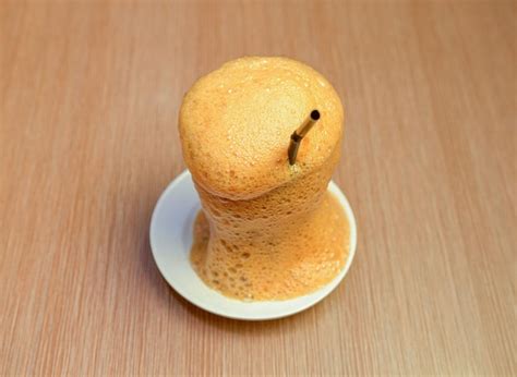 Premium Photo Teh Madu Puteri Top View