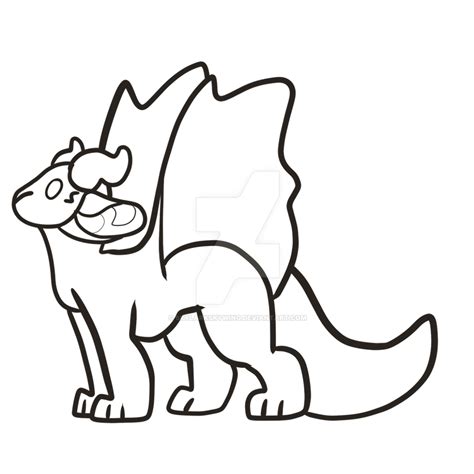 Chibi Mudwing Base By Skylarkskywing On Deviantart