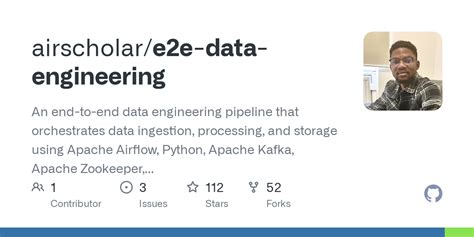 e2e data engineering readme md at main · airscholar e2e data