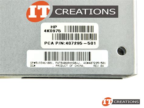 407295 501 Hp Onboard Administrator Module Tray For Hp Bladesystem C7000 Enclosure Oa Sleeve