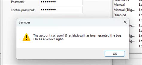 Run A Windows Service With A Non Admin User Account Power Sysadmin Blog