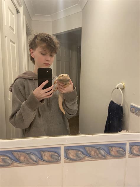 Just A Trans Dude With His Lizard 3 Rtrans
