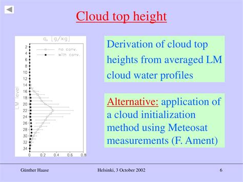 Ppt A Physical Initialization Algorithm For Non Hydrostatic Nwp
