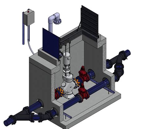 6 In Inline Bypass Grinder System Jensen Infrastructure