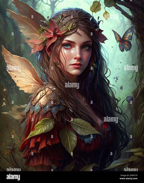 Beautiful Drawings Of Fairies