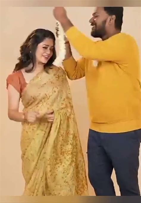 Anitha Sambath Cute Reel Youtube