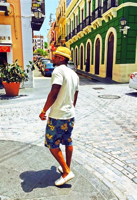 Puerto Rican Mens Fashion Daphine Sasser