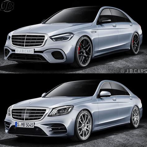 Next Gen Mercedes Amg S Rendered Looks Spot On Autoevolution
