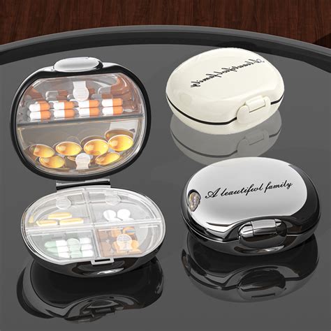 Nsxcdh Savings Portable Drug Storage Box Moistureproof Sealed Medicine Organizer For Travel