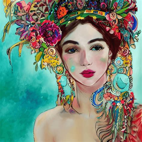 Beautiful Turkish Woman Graphic · Creative Fabrica