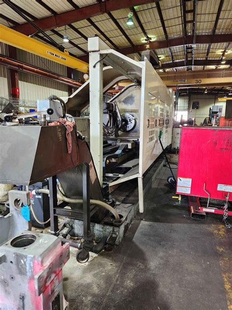 Milltronics Ml 45 Cnc Lathe 2007 Revelation Machinery