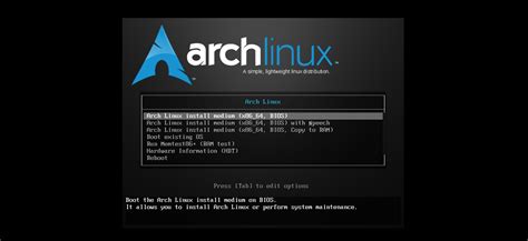 Archlinux基础安装配置
