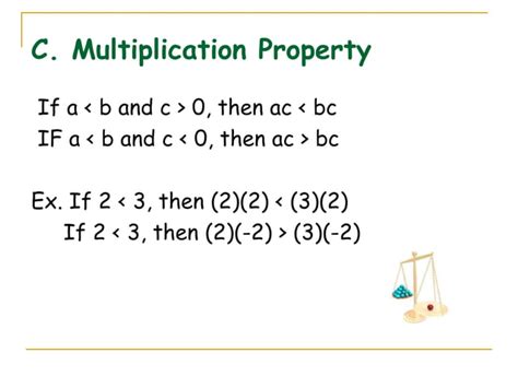 Linear Equations And Inequalities In One Variable Ppt