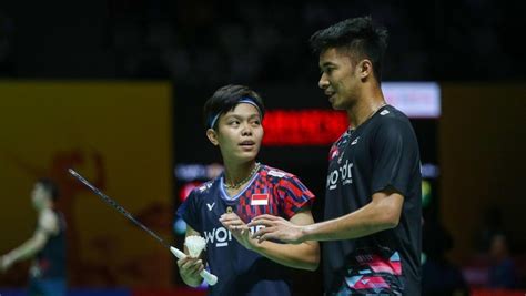 Hasil Thailand Masters 2025 Dejan Fadia Melaju Ke Babak Kedua